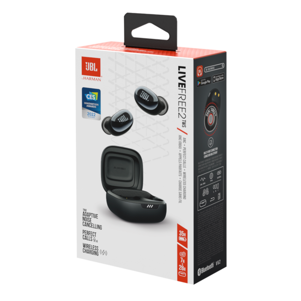 JBL Live Free 2 TWS | True wireless Noise Cancelling earbuds